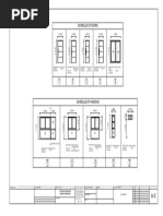 Door Window Schedule | PDF | Glasses