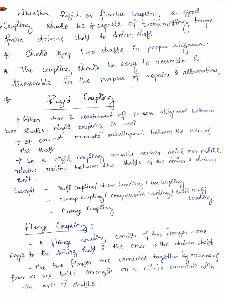 Rigid Flange Coupling Overview | PDF | Plumbing
