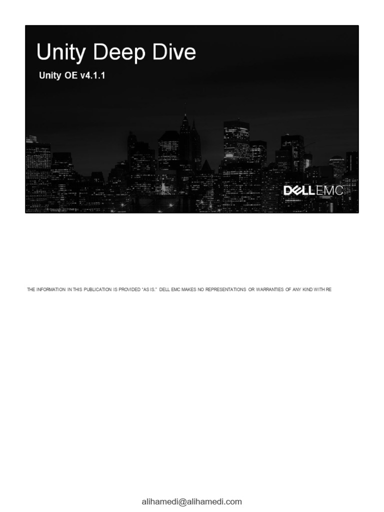 Unity Deep Dive - Lecture | PDF | File System | Cache (Computing)