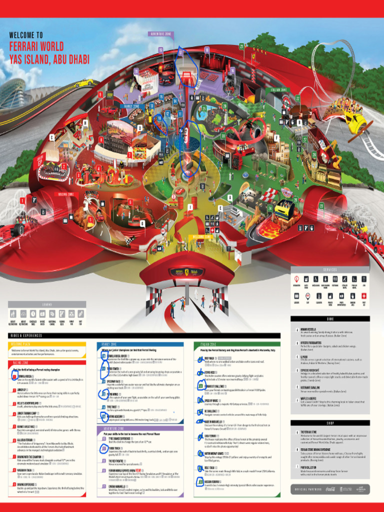 Ferrai - World Map | PDF