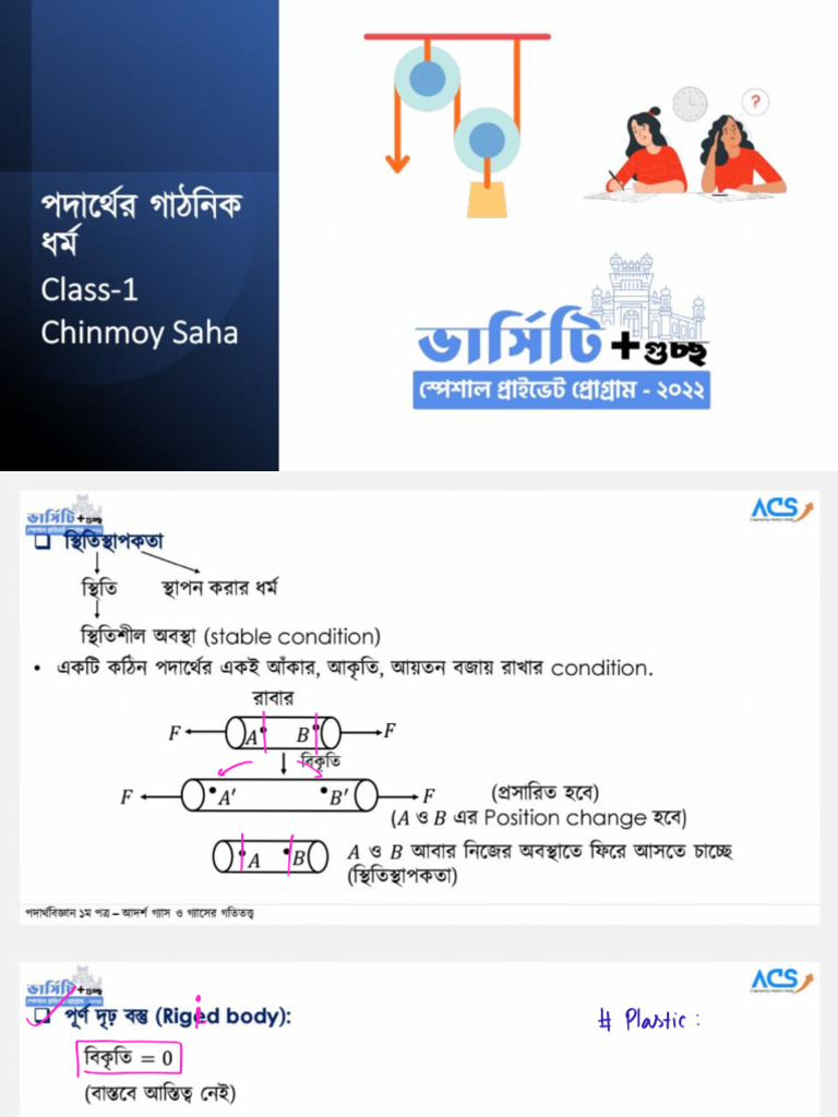 HSC Physics 1st Paper Chapter 7 (Gathonik) | PDF