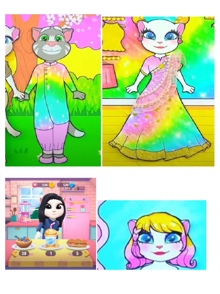 My Talking Angel Mily2 | PDF