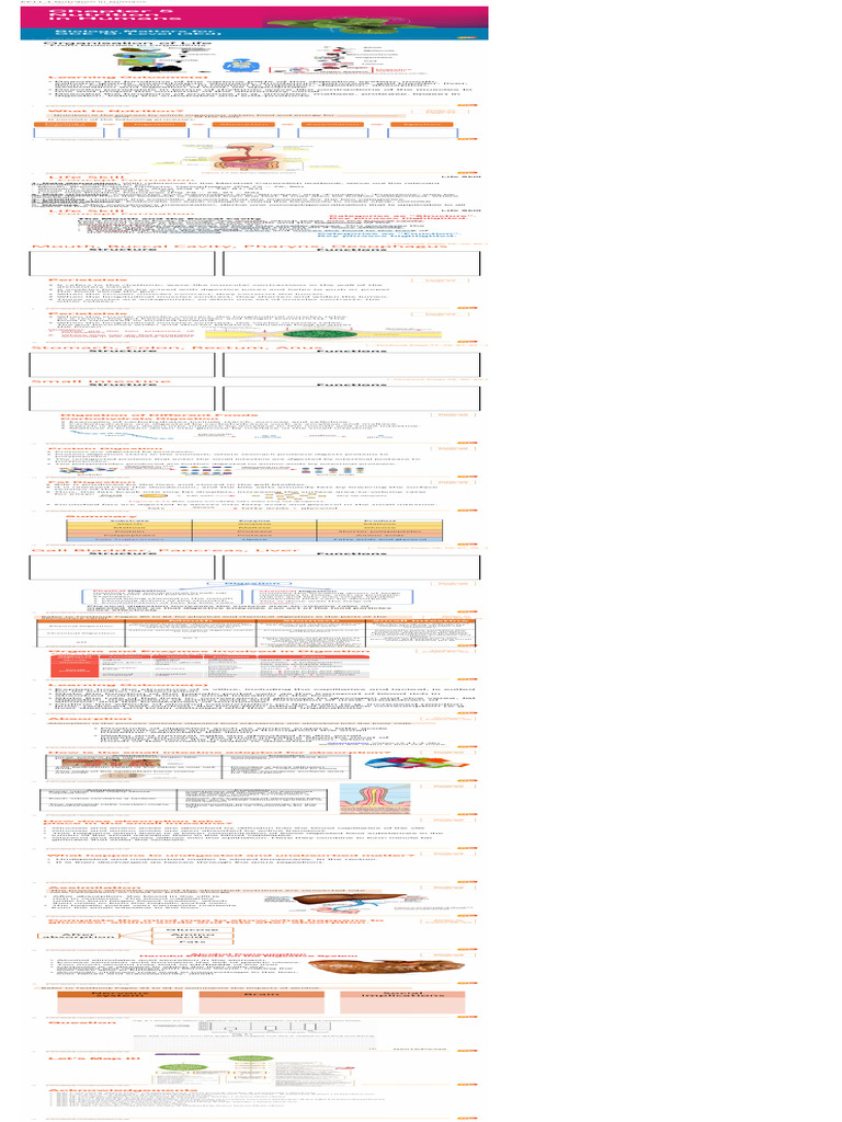 PPT1.1 Nutrition in Humans | PDF
