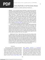 Riedel Shear Model in Fault Geology | PDF | Fault (Geology) | Continuum ...