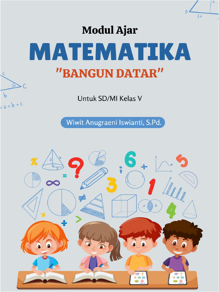 Modul Ajar MTK Bangun Datar | PDF