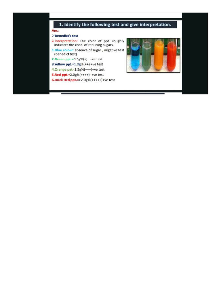 Biochemistry Spotting | PDF