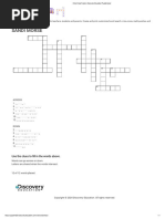 Maze Puzzle - Discovery Education Puzzlemaker | PDF