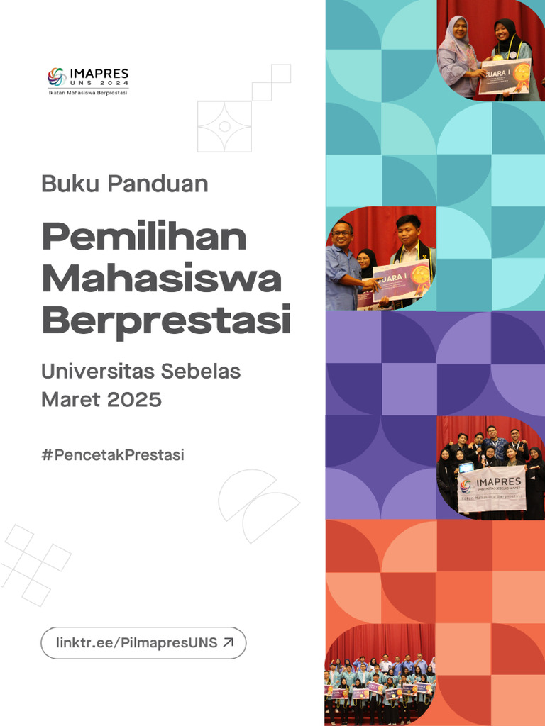 (2025) Buku Panduan Pilmapres UNS | PDF