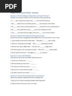 Ejercicios de "never" y "ever" | PDF