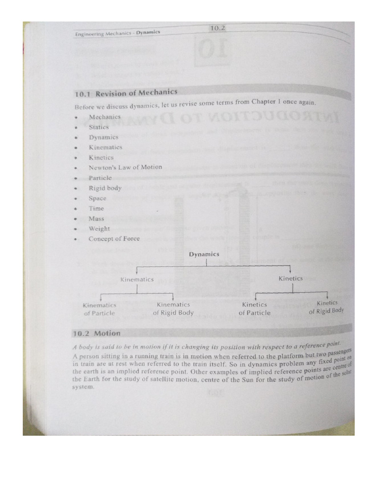 Rectilinear Motion | PDF