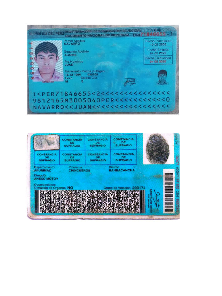 Documentos Certificado | PDF