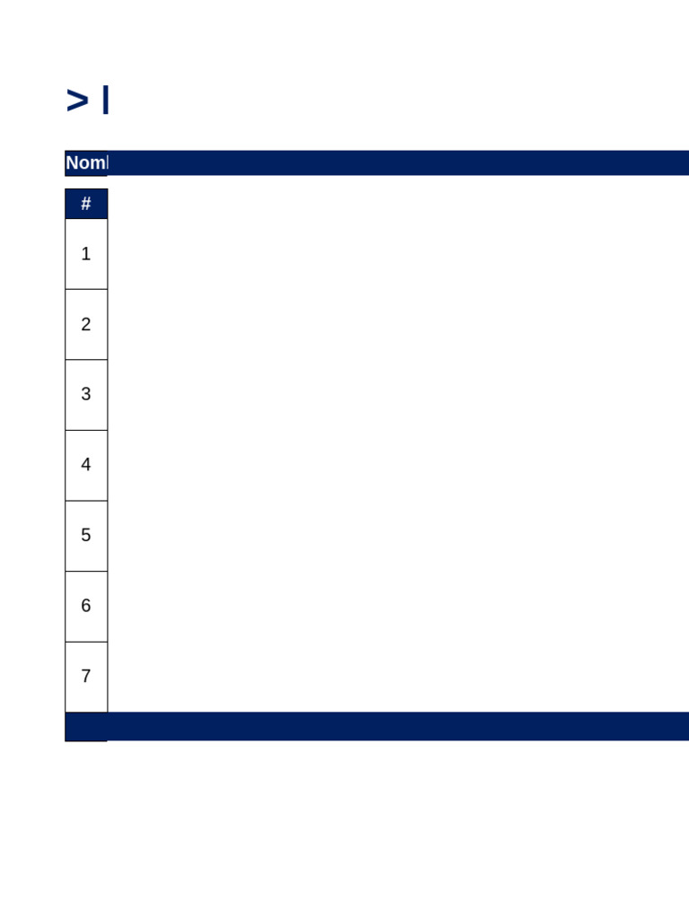 Prueba de Excel - Nivel Basico | PDF | Microsoft Excel