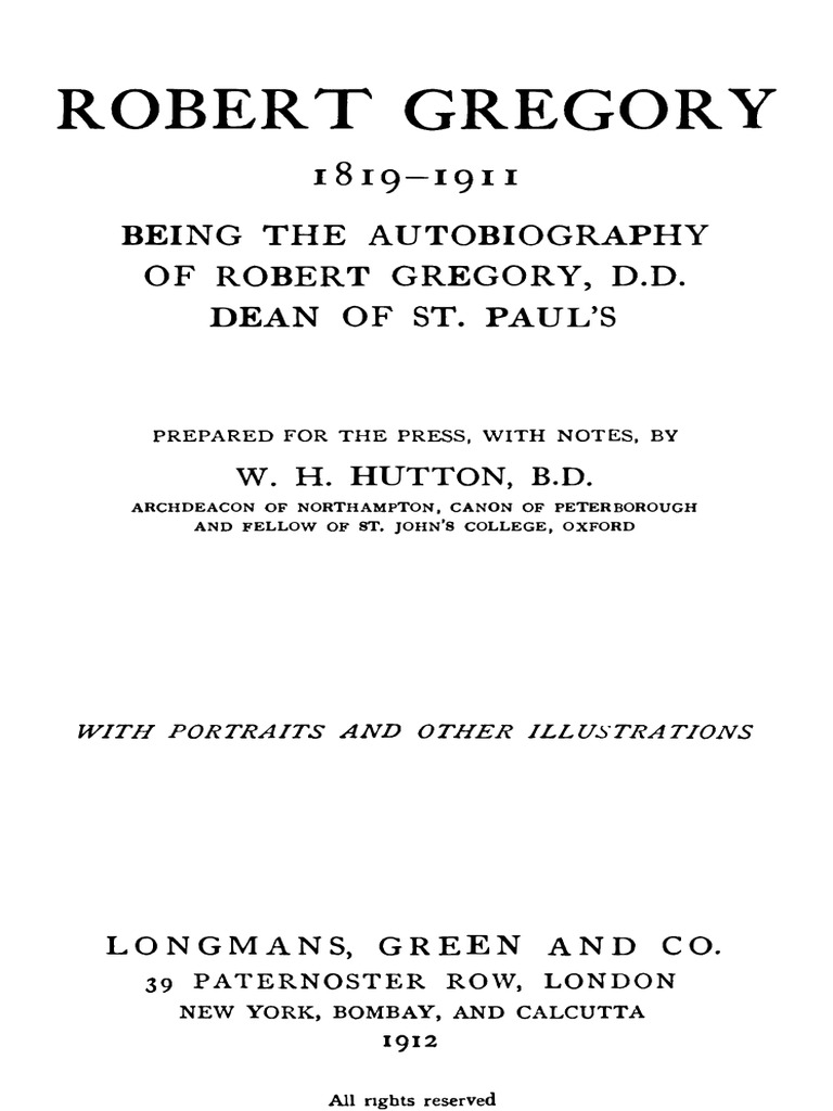 Robert Gregory | PDF