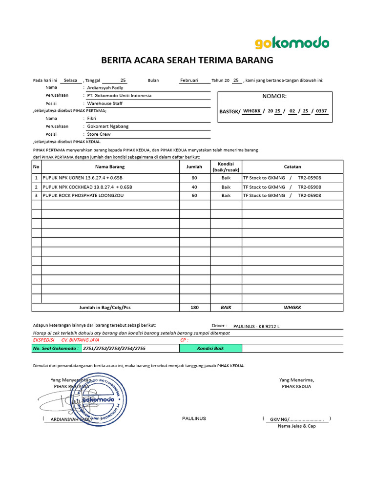 BAST - WHGKK TERBARU ANTI LEG - BAST0337_GKMNG_25_DONE | PDF