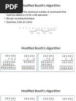 Part 2 - Booth and Modified Booth Multiplication | PDF | Multiplication ...