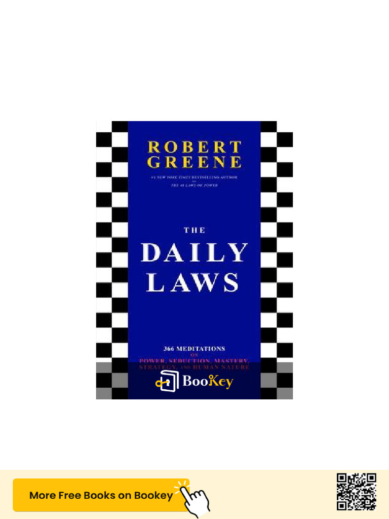 Daily Laws by Robert Greene PDF Guide | PDF | Mentorship | Creativity