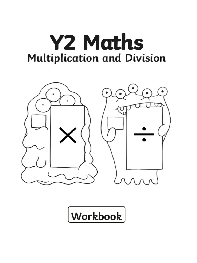 Multiplication and Division Workbook Y2 | PDF