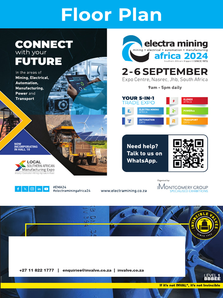 Electra Mining Floor Plan 2024 | PDF | Mechanical Engineering