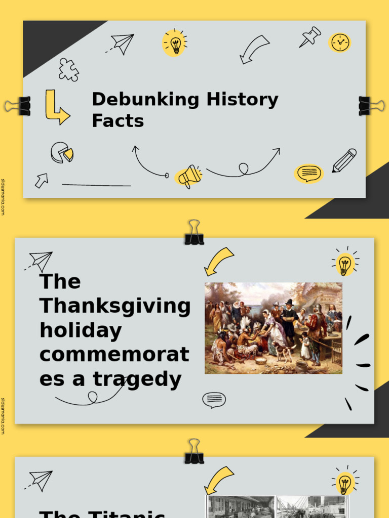 Myths and Truths of Historical Events | PDF