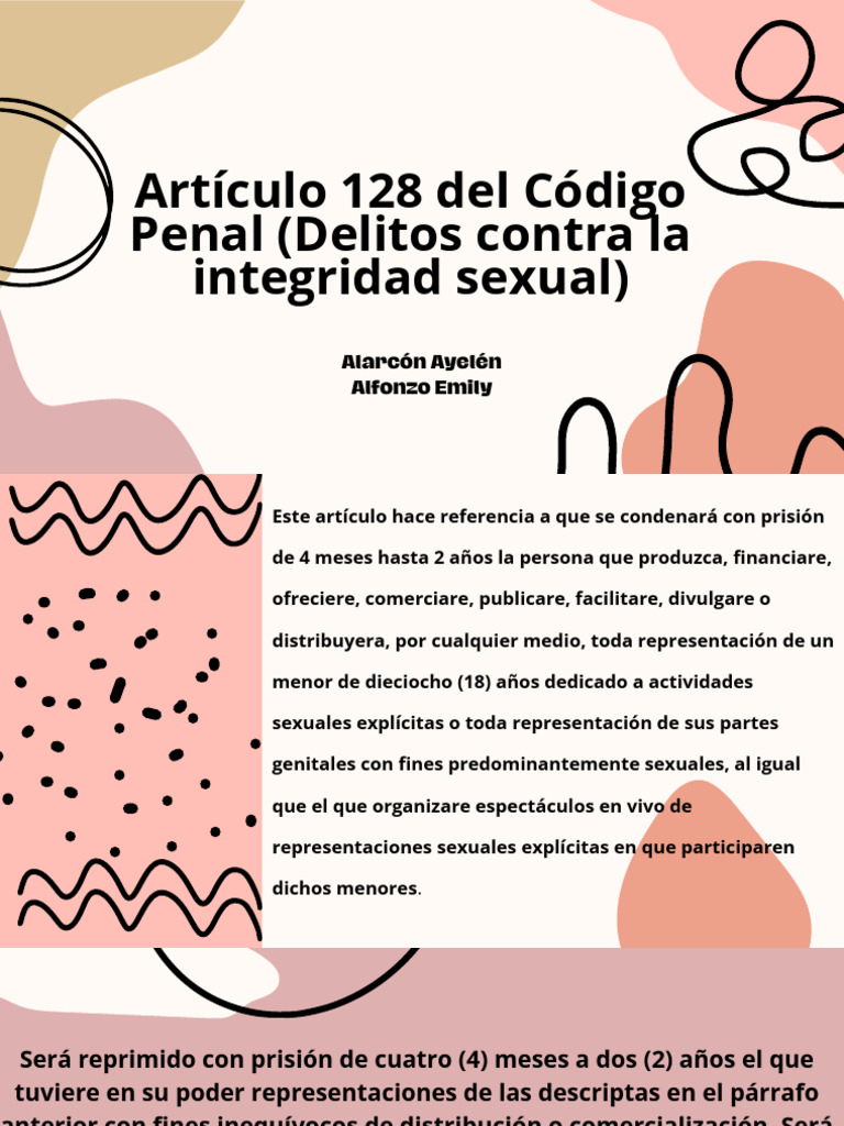 Artículo 128 | PDF