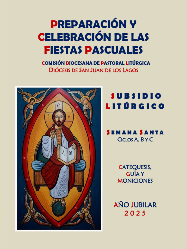 Preparación de Fiestas Pascuales | PDF | Pascua de Resurrección ...