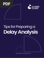 Project Delay Analysis Report | PDF