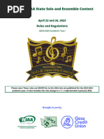 UIL Prescribed Music List 2024-25 | PDF