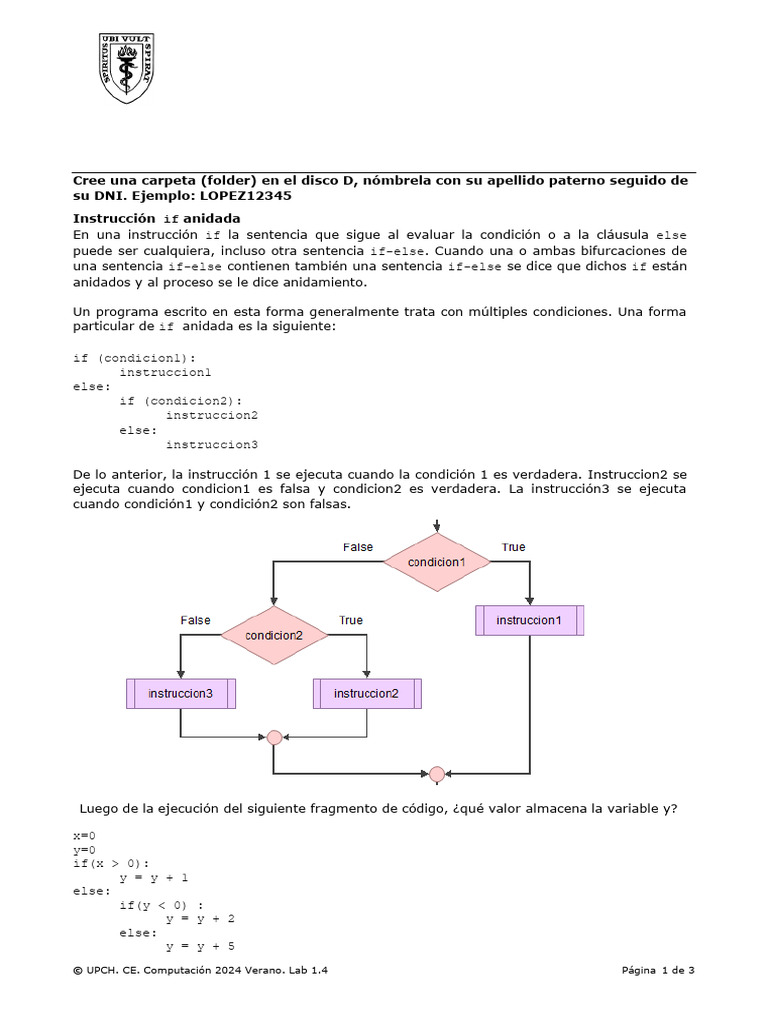 Lab1 4 | PDF | Programa de computadora | Programación