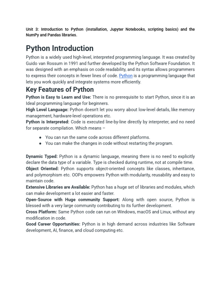 DATA VISUALIZATION-Unit-3-4 | PDF | Programming Paradigms | Computer Programming