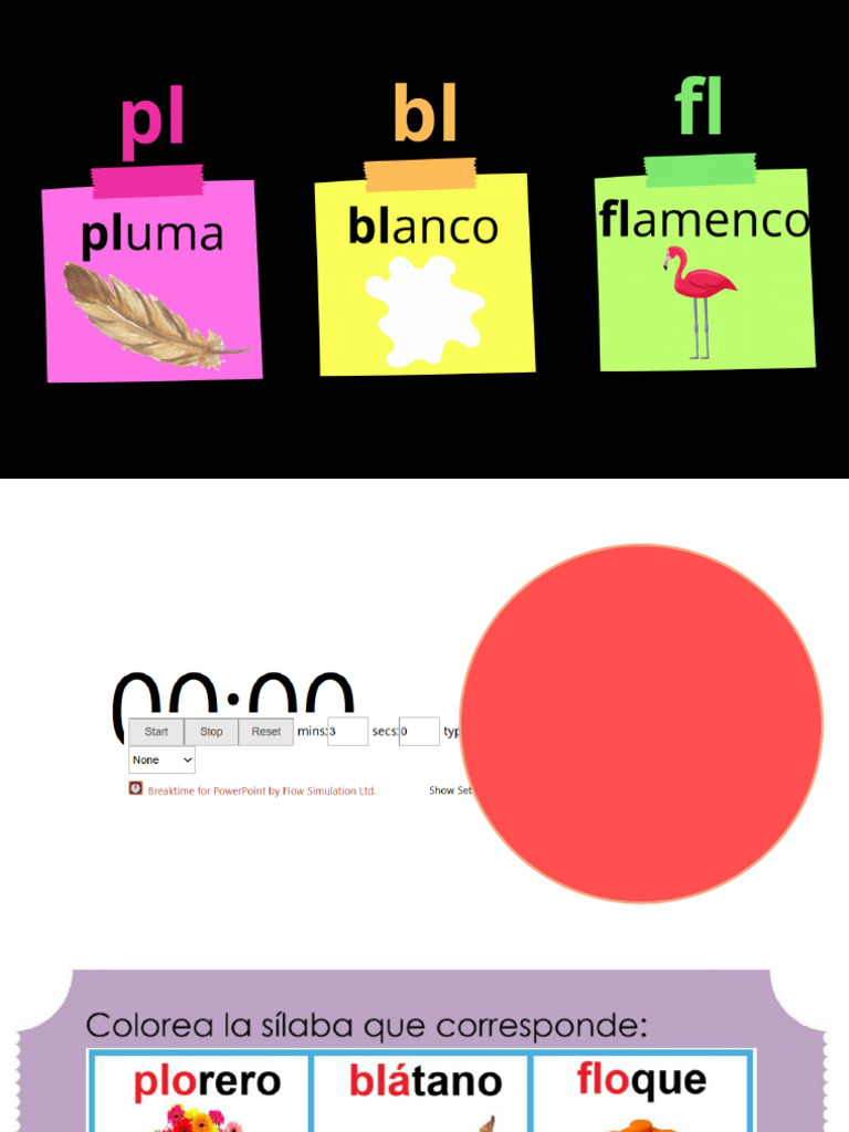 Grupos Consonánticos | PDF
