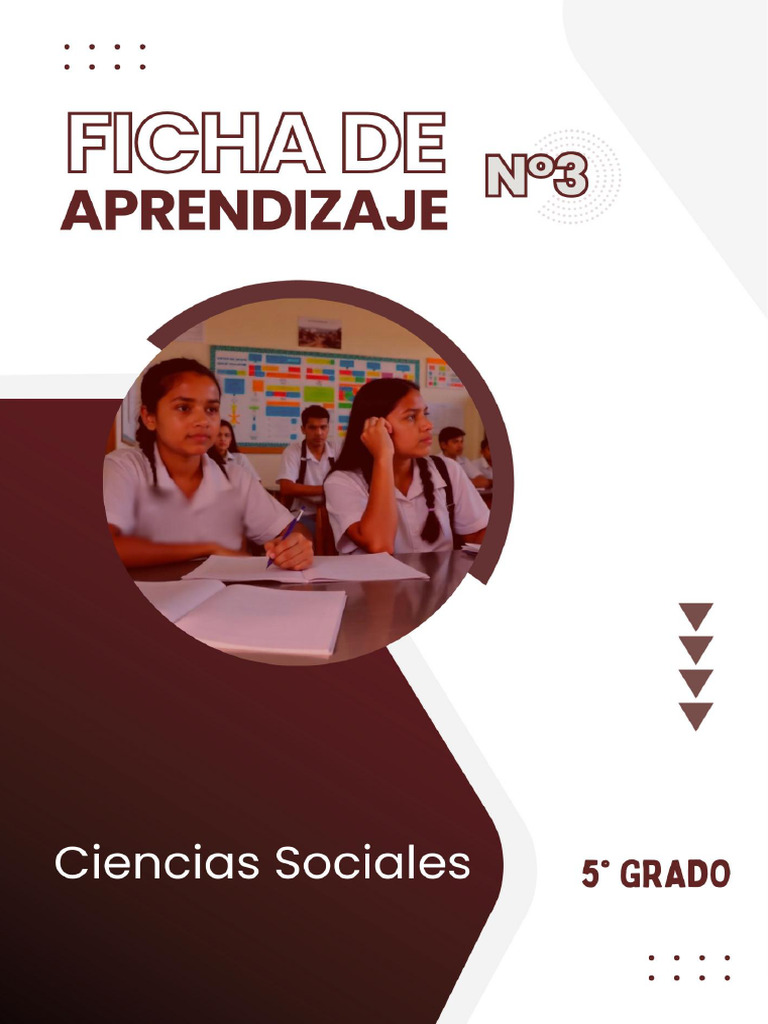 Ficha 03 U1 5TO GRADO - CCSS | PDF | Alemania nazi | Fascismo