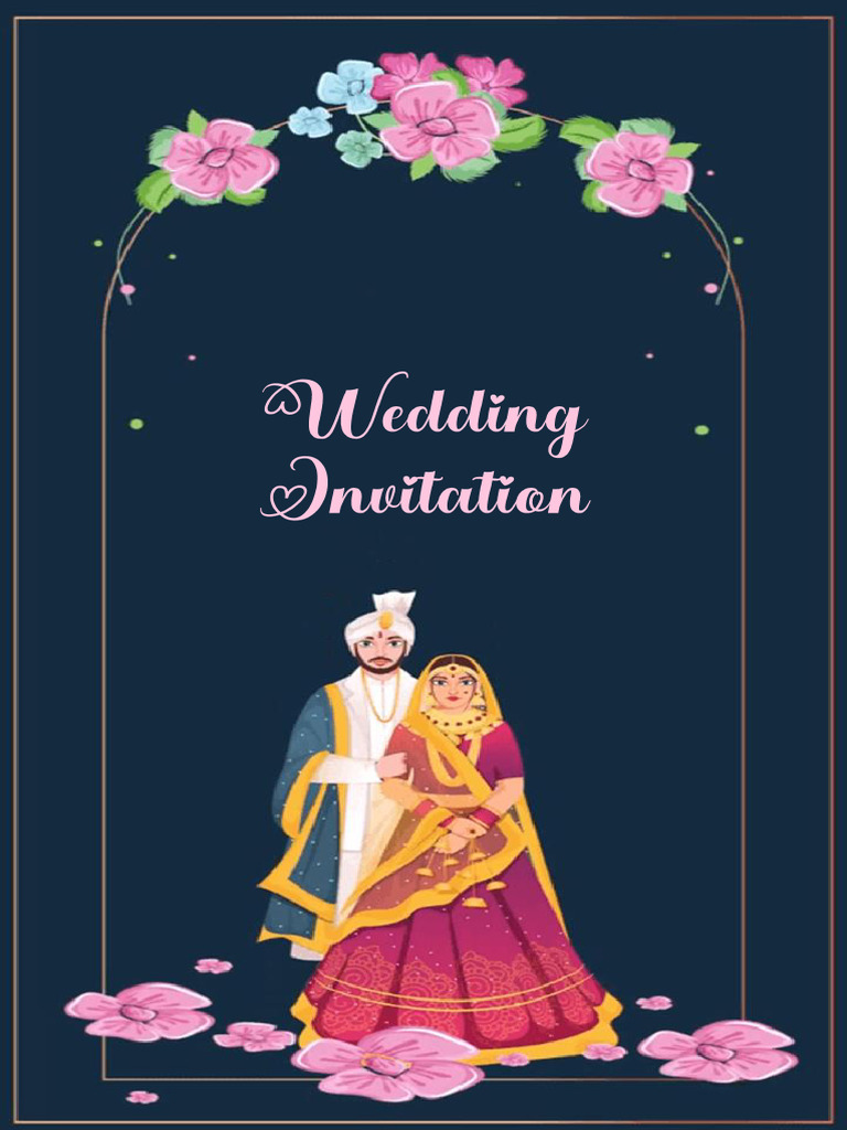 Sagar and Akshata Wedding_Invite (3) (1) | PDF