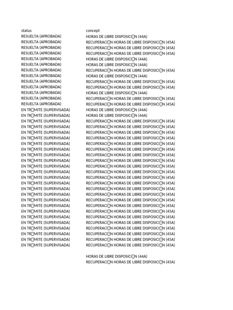 44 Y 45 A (Julio Entero) | PDF