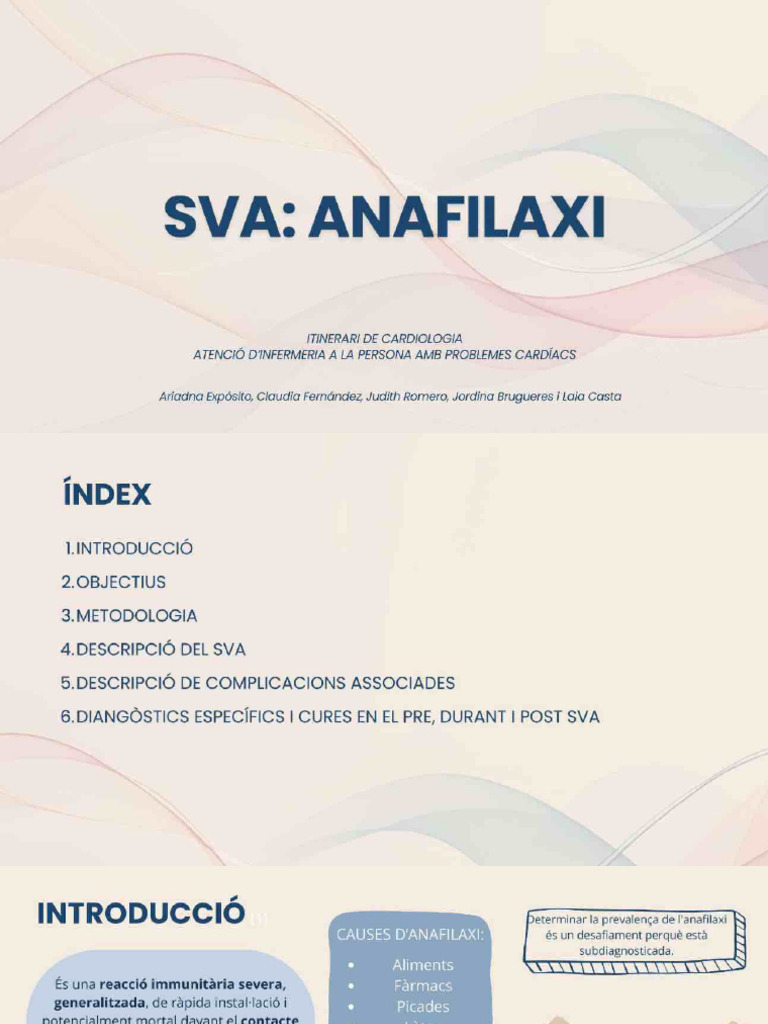 Sva Anafilaxi B2 | PDF