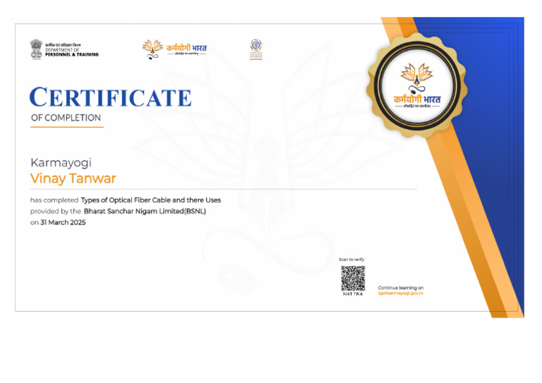 Optical Fiber Igot | PDF