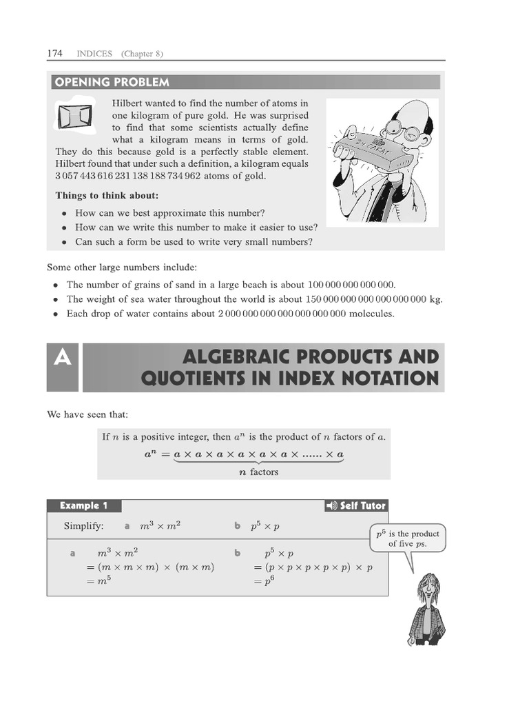Indices Book 1 | PDF