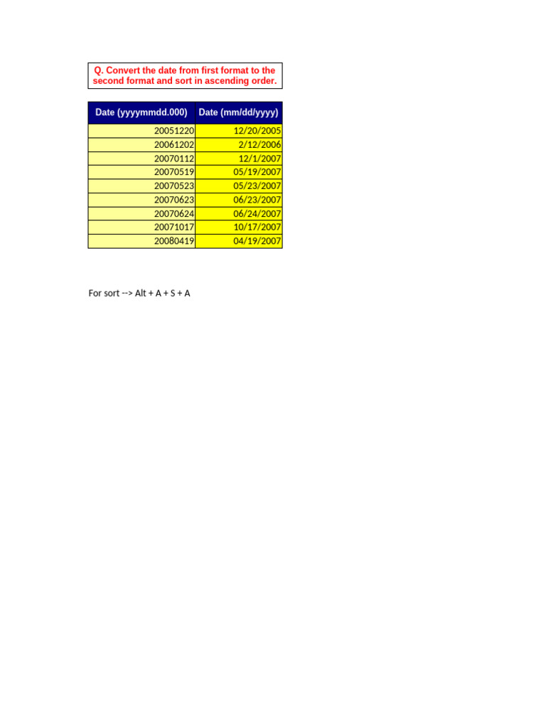 Date Conversion and Age Calculation Guide | PDF