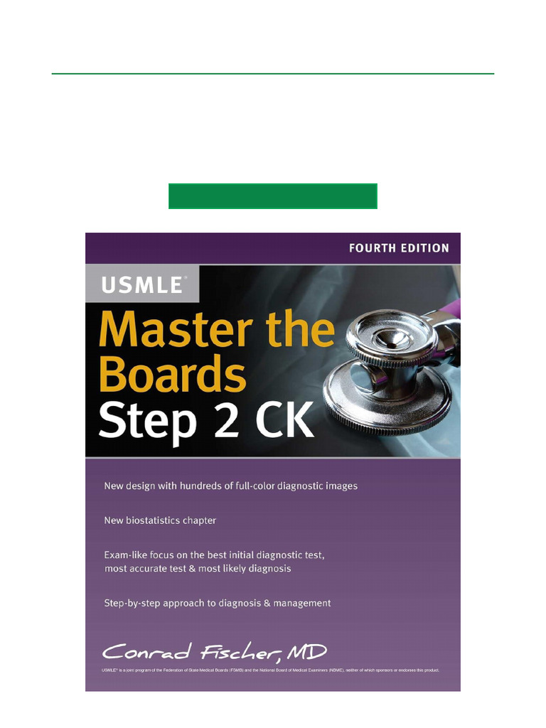 Master the Boards USMLE Step 2 CK Fourth Edition Research PDF Download ...