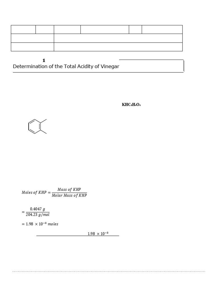Advance Study Assignment | PDF | Mole (Unit) | Titration