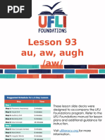 Lesson 76: Ending Patterns Review | PDF