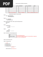 Grain Stability Calculation Steps | PDF | Teaching Methods & Materials