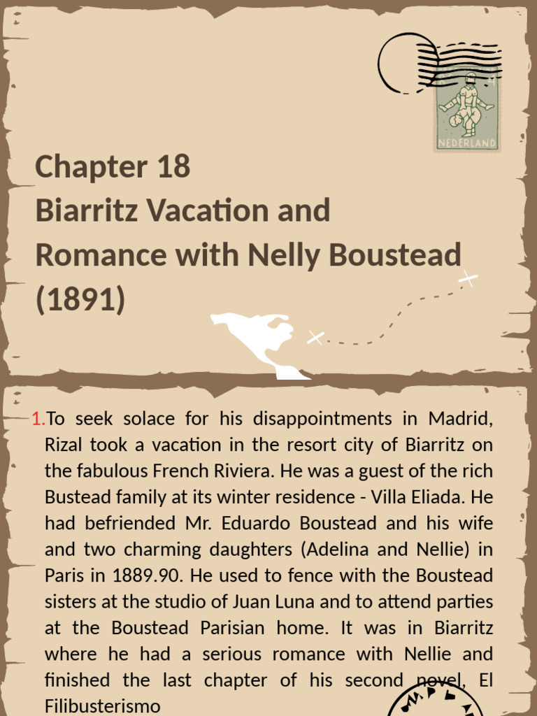 Rizal's Biarritz Romance with Nelly | PDF