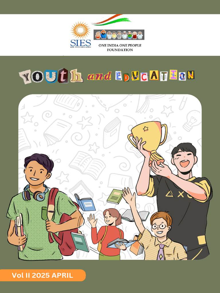 SIES OIOP Foundation Magazine - Jan-March'25 Edition | PDF | Social ...