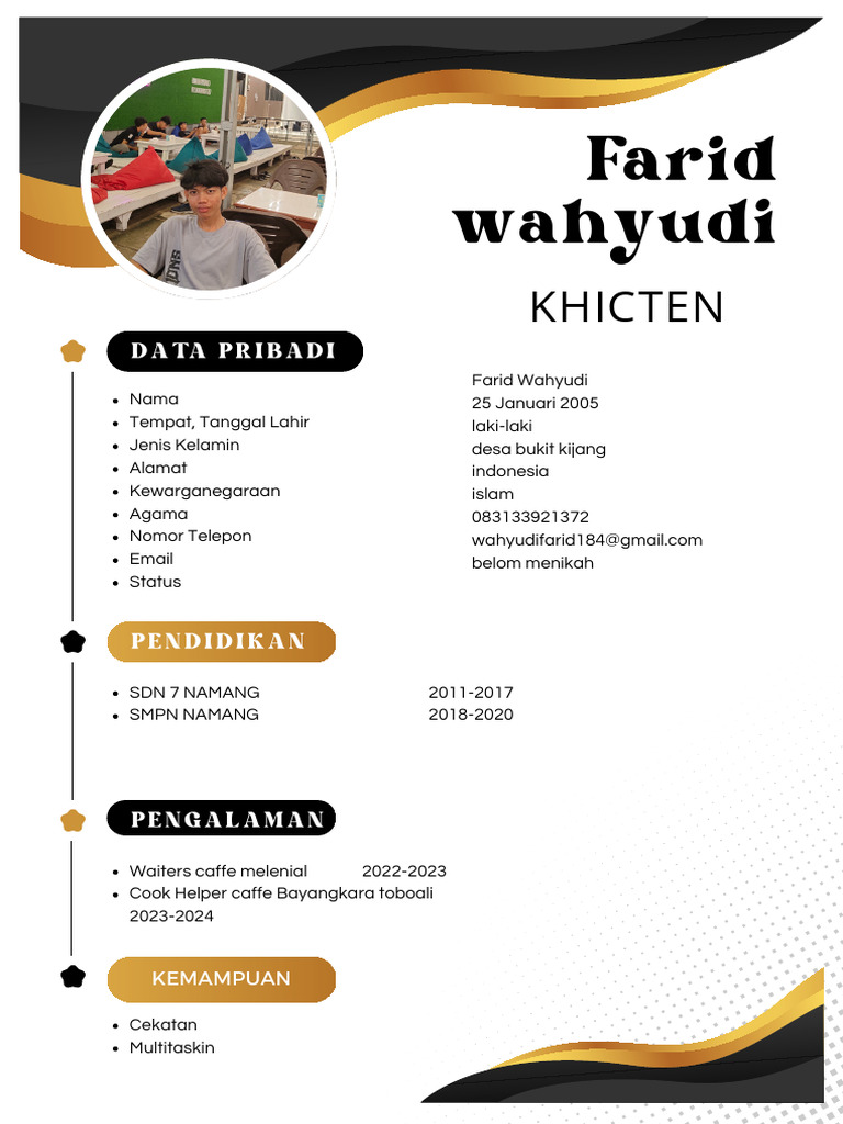 CV Farid | PDF