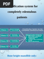 Class II & III Jaw Relations in Dentures | PDF | Mouth | Dental Anatomy