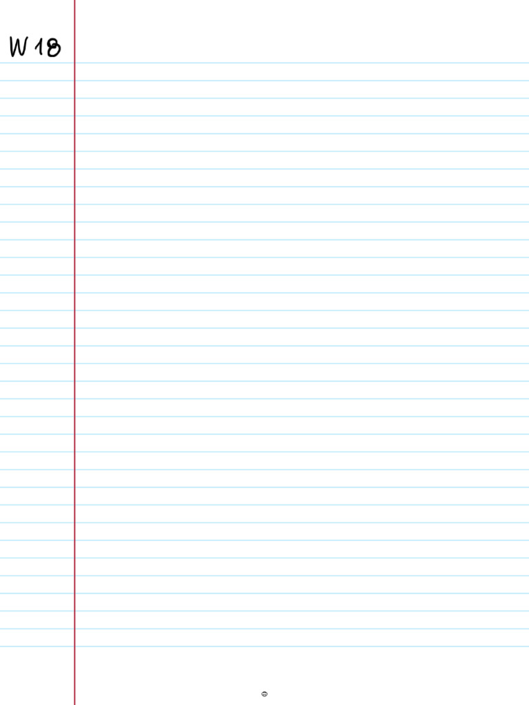 Lined Paper Printable | PDF