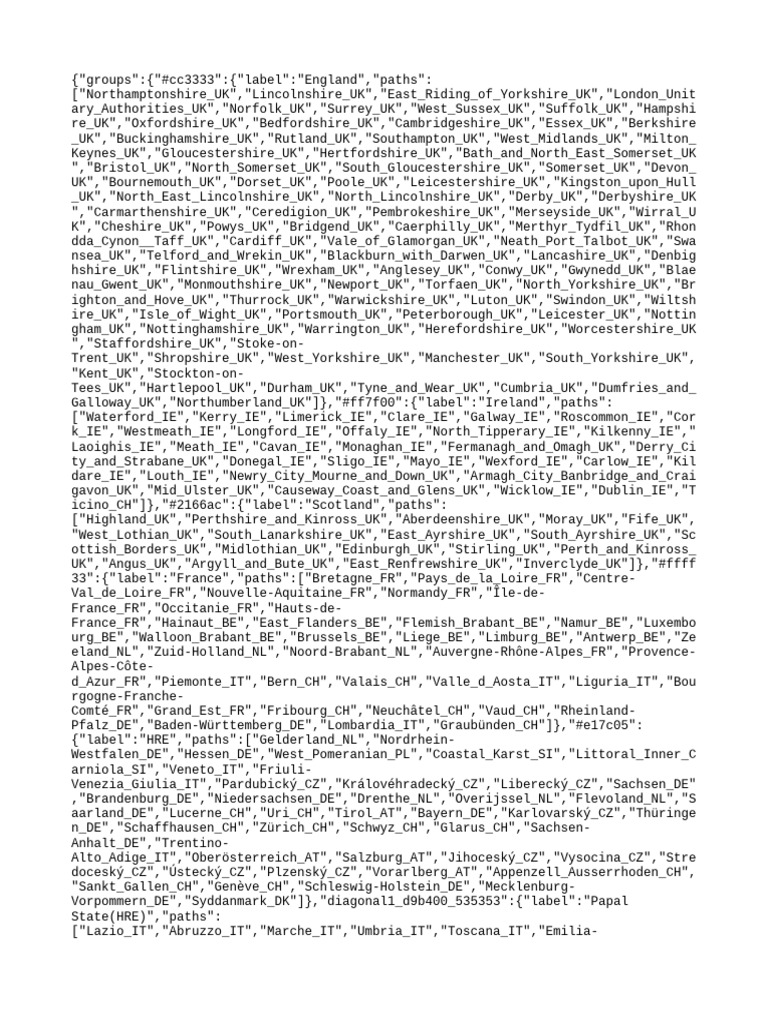 Mapchartsave World Subdivisions | PDF