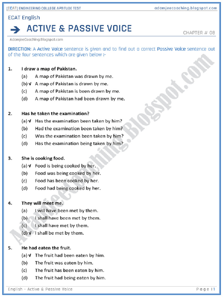 100 Voice Questions | PDF