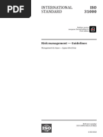 Iso 31000 2018 en Risk Management Guidelines | PDF | Risk ...