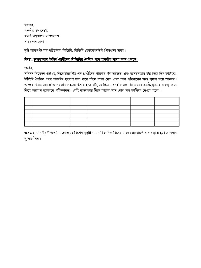 BGB Allpication List-1 | PDF